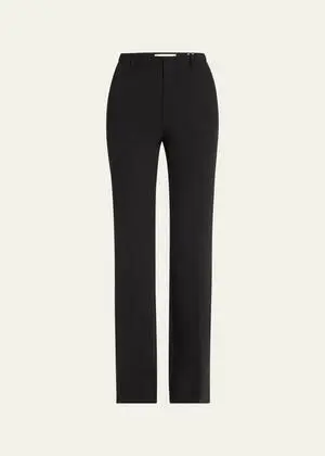 Vince Mid-rise Tailored Flare Pants