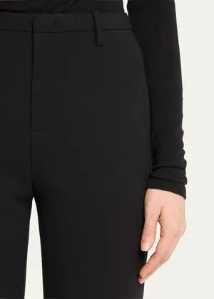 Vince Mid-rise Tailored Flare Pants