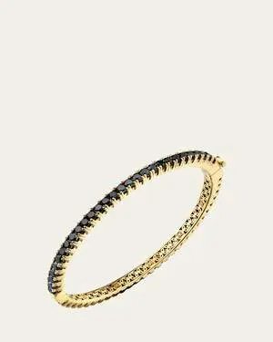 SYDNEY EVAN 14k Yellow Diamond Bangle