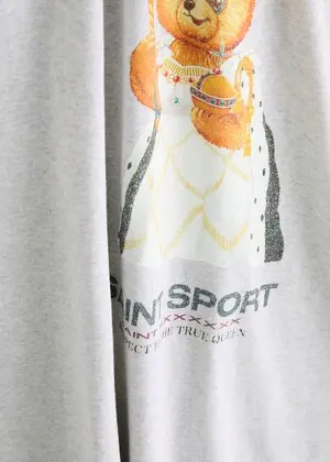 SAINT MXXXXXX Saint Sport Printed Cotton T-shirt