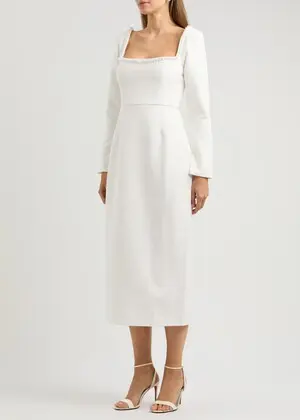 Oddmuse Embellished Midi Dress