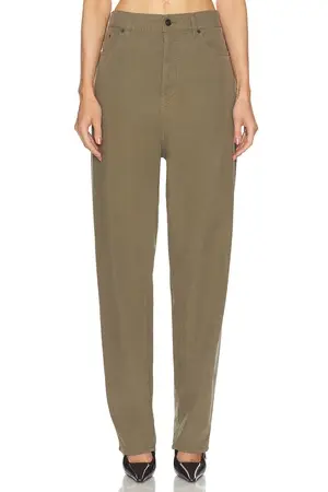 Saint Laurent Button Detailed Pants For Women