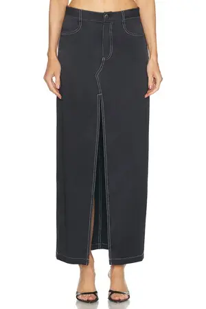 Fleur Du Mal Button Detailed Skirts