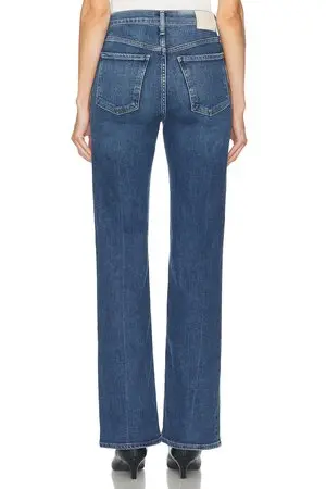Citizens Of Humanity Vidia Mid Rise Boot Jeans - Abalone