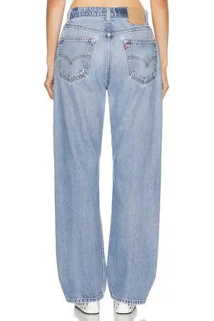 ALIGRACE Vintage Ultra Baggy Jeans