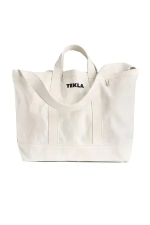 TEKLA Beach Bag - Ivory