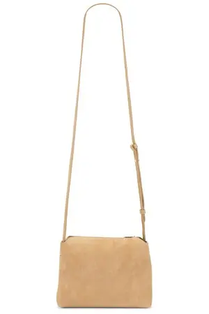 Khaite Lina Medium Crossbody Bag - Wheat