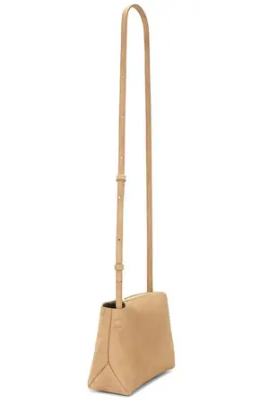 Khaite Lina Medium Crossbody Bag - Wheat