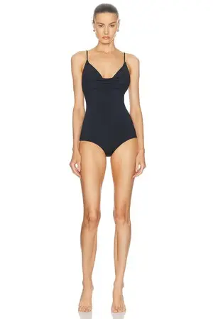 Magda Butrym One Piece Swimsuit - Black