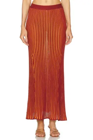 Escvdo Marina Maxi Skirt
