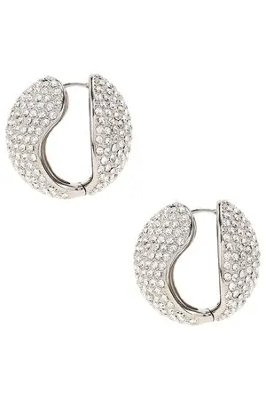 Coperni Crystal Embellished Earrings