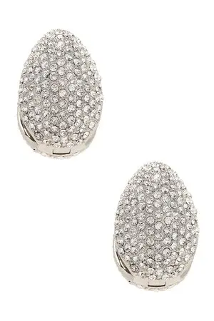 Coperni Crystal Embellished Earrings
