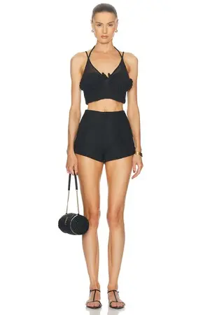 AISLING CAMPS Wave Bra Top