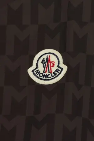 Moncler Short Sleeve Shirt - Brown