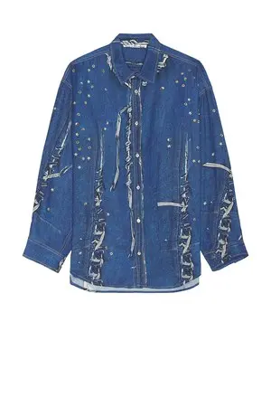 Men's Viscose Long Sleeve Shirts
