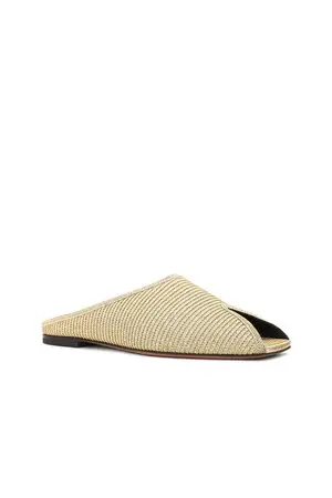 Alaïa Flat Mule