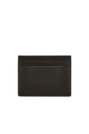 Saint Laurent Credit Card Case In Army