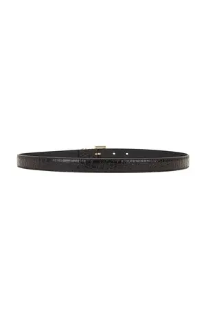 Saint Laurent Leather Belt
