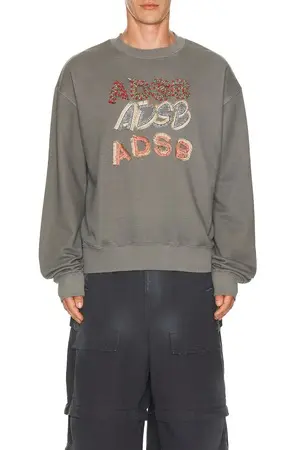 Andersson Bell Adsb Patch Logo Sweatshirt