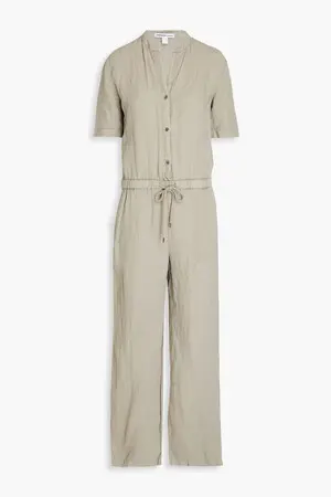 JAMES PERSE Linen Jumpsuit