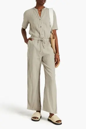 JAMES PERSE Linen Jumpsuit