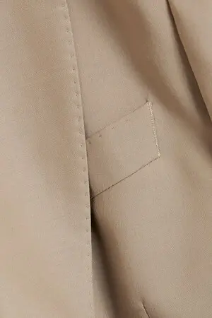 Officine Générale Johanne Double-breasted Wool Blazer