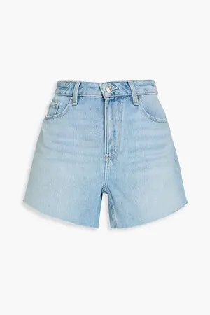 Paige Noella Distressed Denim Shorts