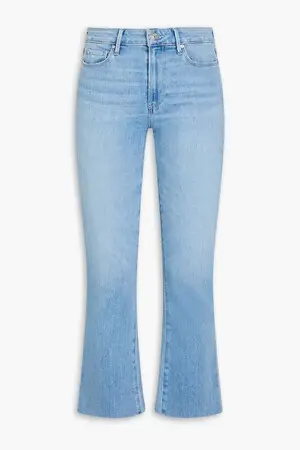 Paige Colette High-rise Kick-flare Jeans