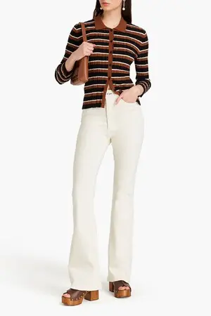 Rag & Bone High-rise Flared Jeans