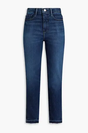 FRAME Le Sylvie Cropped Straight-leg Jeans