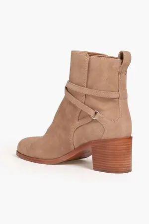 Rag & Bone Hazel Suede Ankle Boots