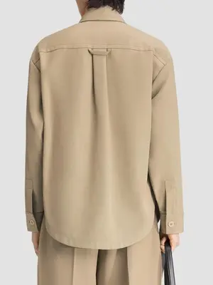 Jacquemus Mountain Wool-blend Shirt Jacket
