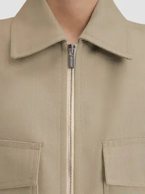 Jacquemus Mountain Wool-blend Shirt Jacket