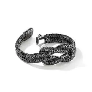 John Hardy Love Knot Sterling Bracelet