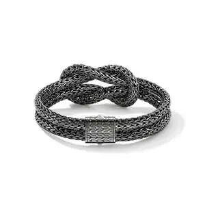 John Hardy Love Knot Sterling Bracelet