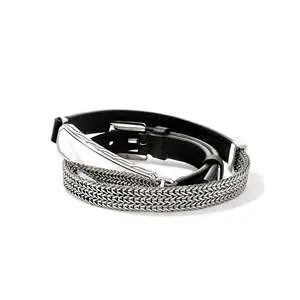 John Hardy Id Wrap Bracelet