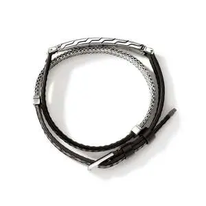 John Hardy Id Wrap Bracelet