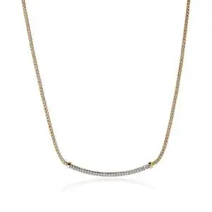 John Hardy John Hardy ESSENTIAL Pavé Necklace Gold