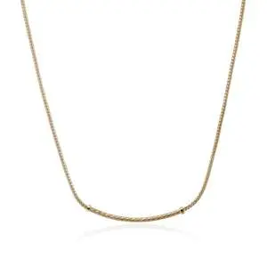 John Hardy Essential Pavé Necklace - Gold