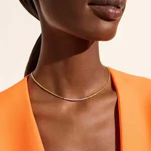 John Hardy Essential Pavé Necklace - Gold