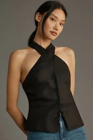 REFORMATION Tate Len Top