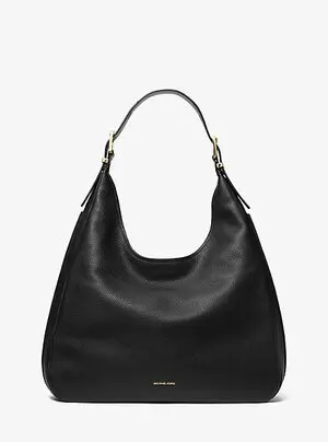 Michael Kors Nolita Hobo Shoulder Bag - Black