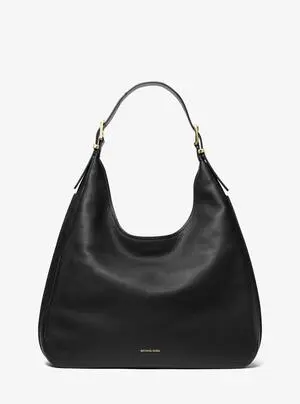 Michael Kors Nolita Hobo Shoulder Bag - Black
