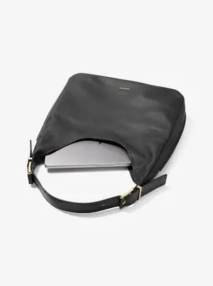 Michael Kors Nolita Large Hobo Shoulder Bag - Black