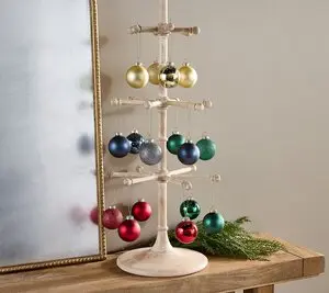 HOME REFLECTIONS 16-pc Glass Ball Ornaments - One-color
