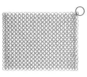 OUTSET Chain Mail Cast Iron Cleaner - One-color