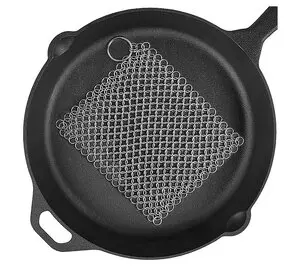 OUTSET Chain Mail Cast Iron Cleaner