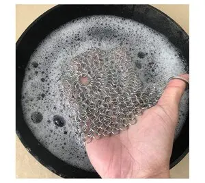 OUTSET Chain Mail Cast Iron Cleaner