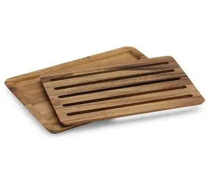 IRONWOOD Bread Board And Crumb Catcher - One-color