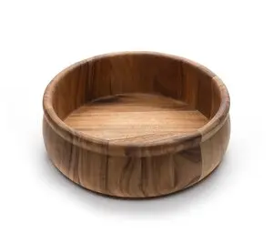 IRONWOOD Large Bead Rim Salad Bowl - One-color